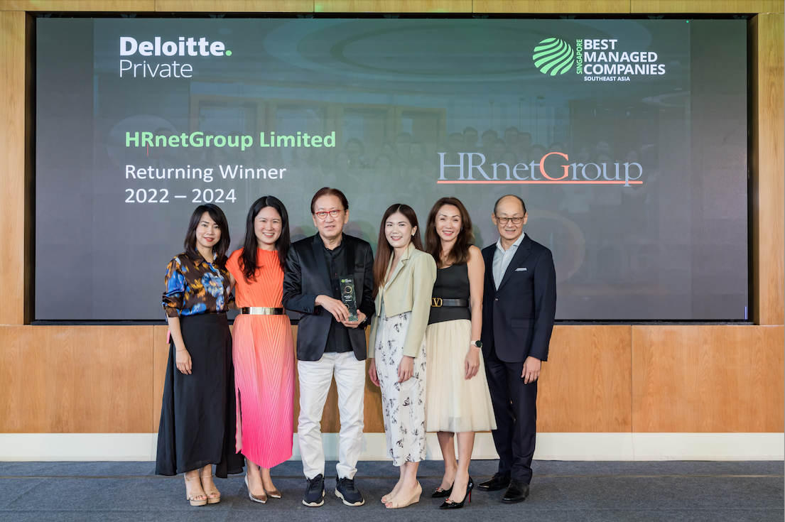 HRnetGroup Receives 2024 Best Managed Companies Award by Deloitte for ...